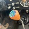 Custom Handmade Stick Shift Knob, Solid Bocote Iron Wood Knob, Custom ...