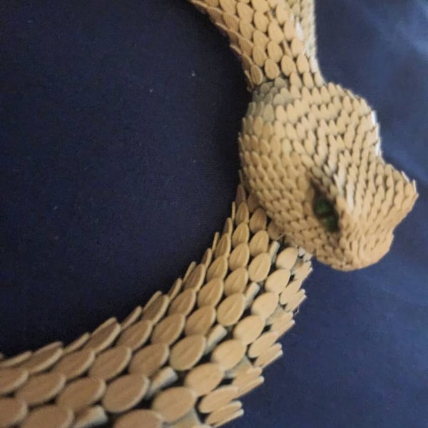 Snake Figure | Toy Animal | Articulated Model Viper | Large - Etsy