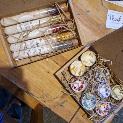 Bath Salts Tube Bath Salt Bath Salt Bath Salt Favors Spa Gift Natural ...