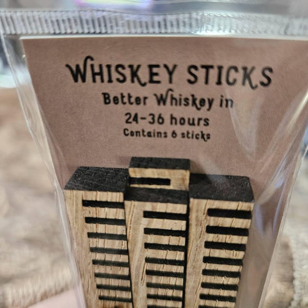 Whiskey Sticks - Etsy