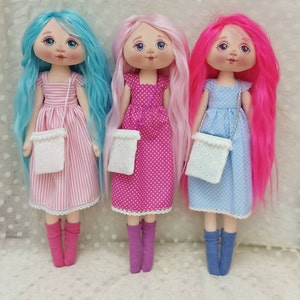 Best Friends Doll Pdf Pattern Instant Download - Etsy