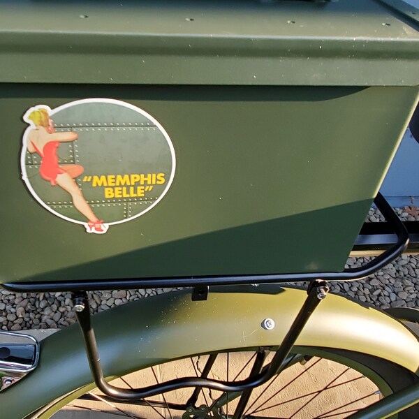 WWII Bomber Art Stickers - Etsy