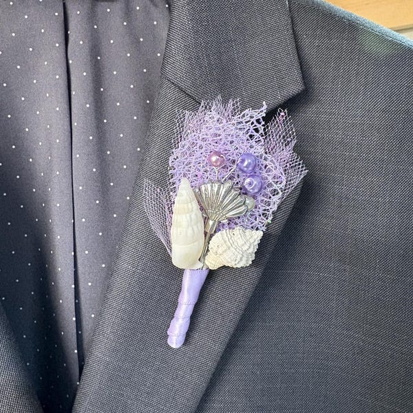Small Dusty Blue + White Eucalyptus Child Corsage, Blue Flower Girl ...