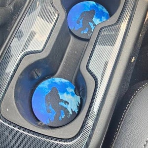 Bigfoot Alien UFO License Plate Custom Cryptid Car Tag Personalized ...