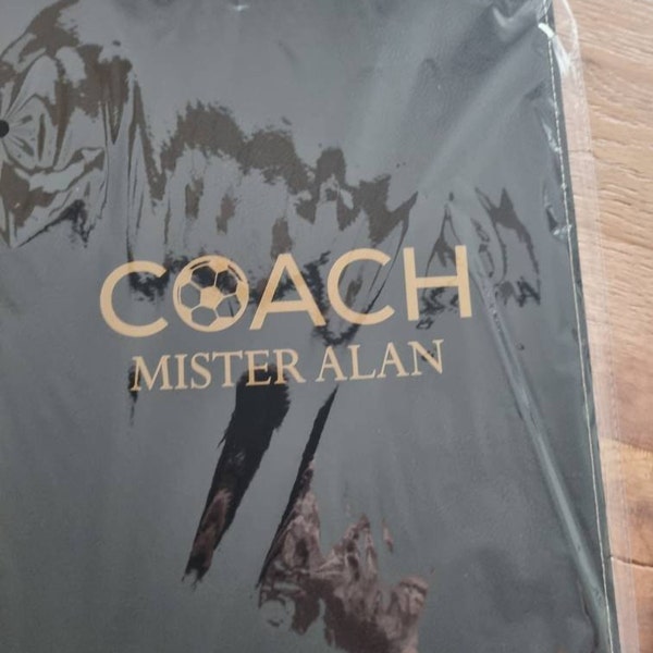 Custom Initial Coaster Set, 6 Piece Coaster Set, Vegan Leather Coaster ...