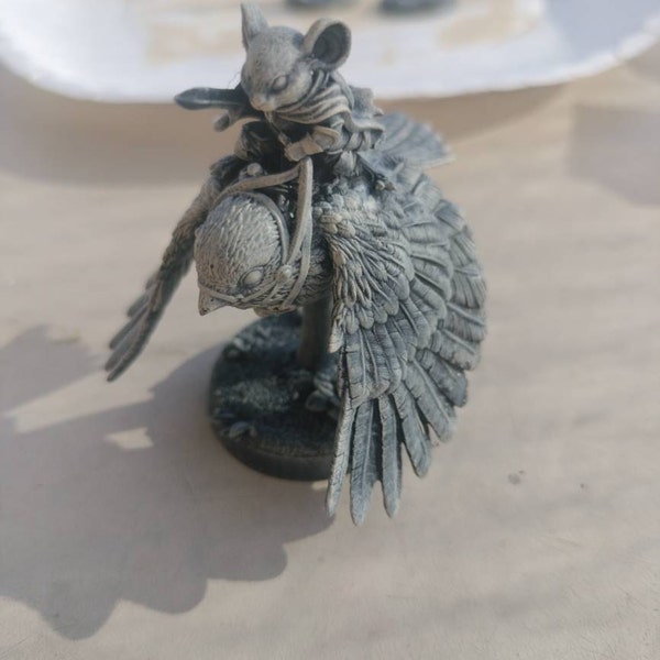 Sparrow Riders Mice Mount Champion Mouse | the Dragon Trappers Lodge ...