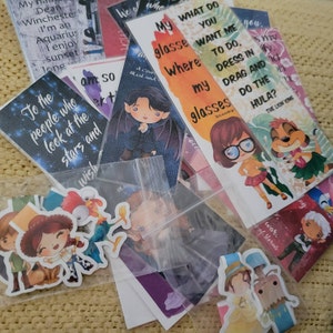 Greys Doctor Bookmarks Anatomy Bookmarks | Etsy