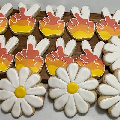 Peace Hand Sign Cookie Cutter Sign Language, Two Fingers Cutter for ...