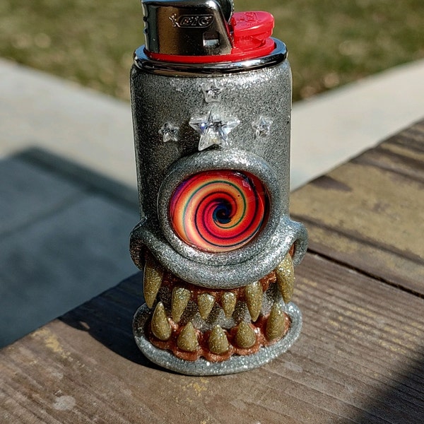 Handmade Polymer Clay Salt and Pepper Shaker - Unique S&P Shakers - OAK ...