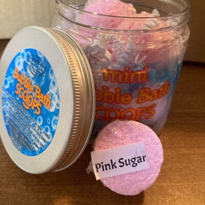 Mini Bubble Bath Scoops Kids Bubble Bath Bar, Bubble Bath Truffles ...