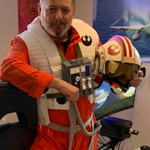 Rogue One X-wing Pilot Chest Box - Etsy