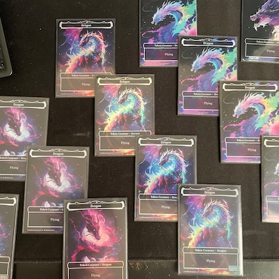 FOIL Squirrel Proxy Tokens ukiyo-e Style, Handcrafted for Edh Commander and Other Formats - Etsy