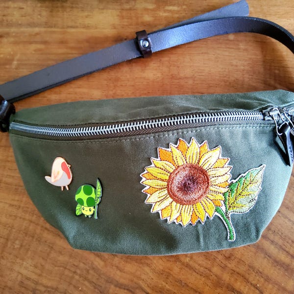 Broccoli Sew on Patch Embroidered Patch Applique Patches for Backpacks ...