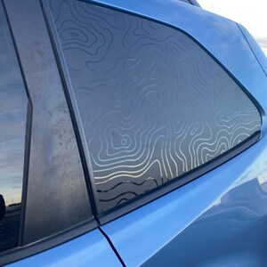 Topography Prezisioncut® Vinyl Window Decal Fits 2003-2023 Lexus Gx460 ...