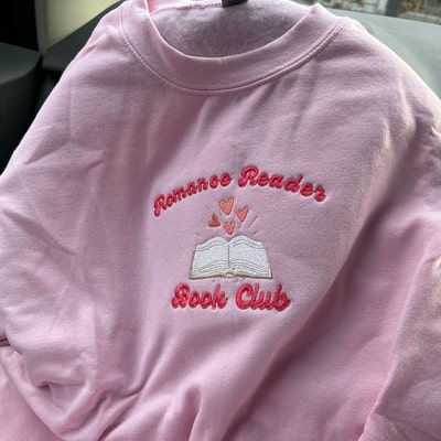 Romance Reader Book Club Sweatshirt Bookish Sweatshirt Booktok Merch ...