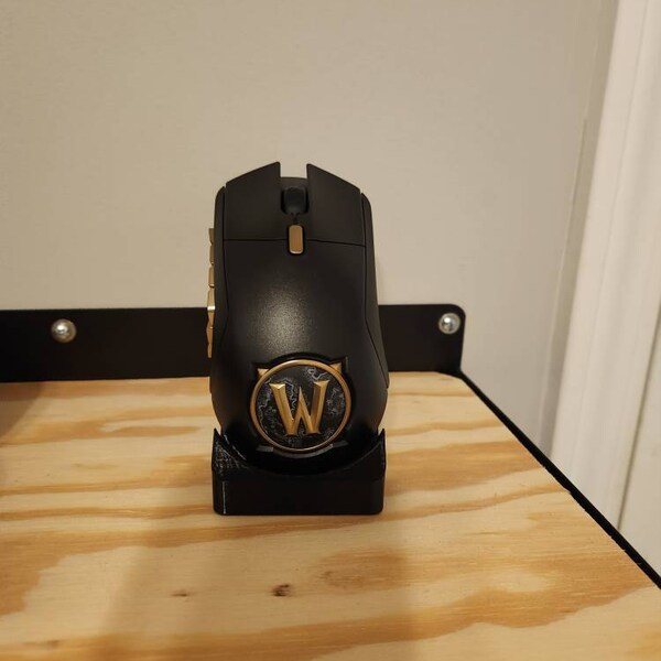 Universal Mouse Stand - Gaming Mouse Holder - Gamer PC Setup ...