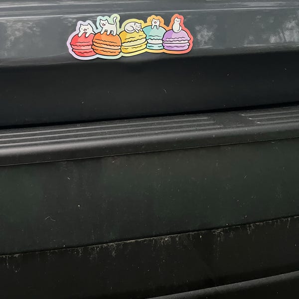 Potato Chips Vinyl Sticker | Bag of Chips Sticker | Cute Food Sticker ...