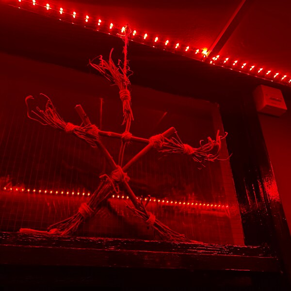 Blair Witch Inspired Hanging Stick Man Mobile. Horror. Witch. Halloween ...