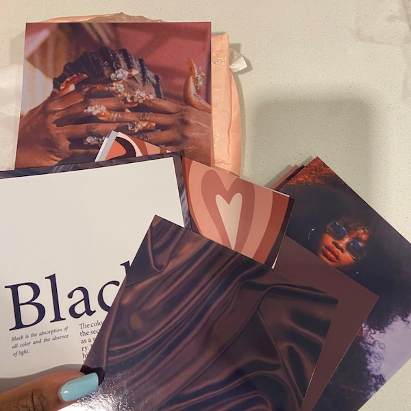 Black Girl Magic Wall Collage Kit, Black Girl Wall Collage Kit ...