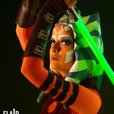 Ahsoka Face Marking Stencils - Etsy