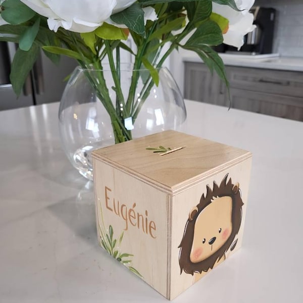 Box “my First Curl” “tooth Fairy”, Fox - Etsy