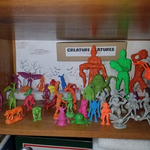 Hopkinsville Goblin: Cryptids of North America 11 | Etsy