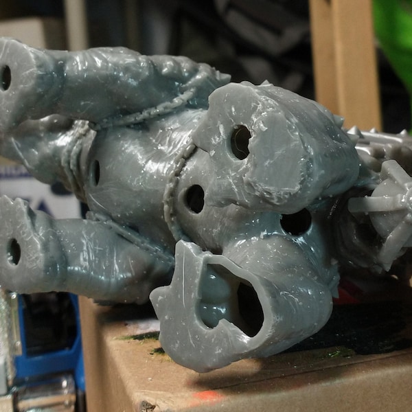 Orkoth - Squiggoth - Squig - Ork Mount - Wargaming Monster | D&D - Etsy