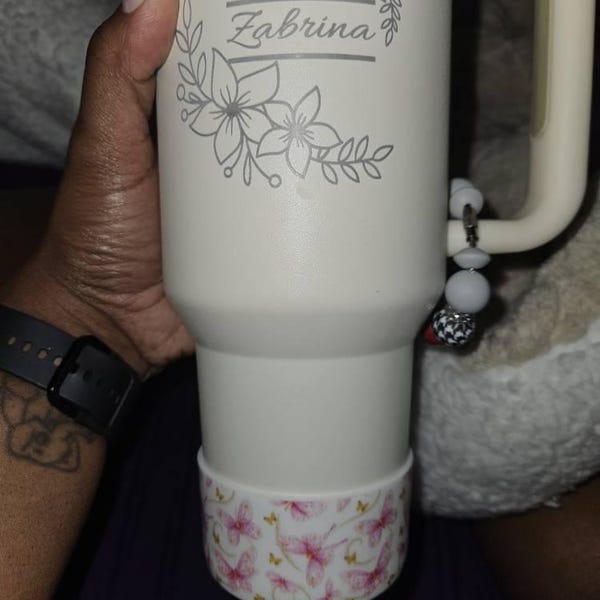 Autumn Noir Stanley Tumbler Boot - Etsy