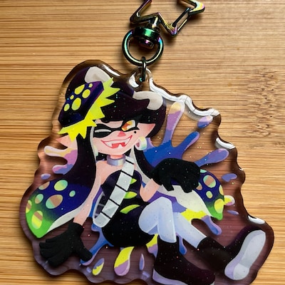 Splatoon Hotlantis AGT Posters Agent 3, 4, 8, New 3, Octavio, Grizz ...