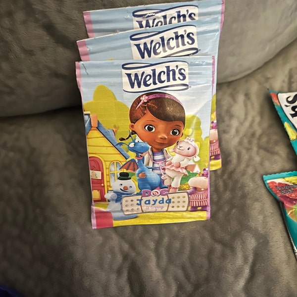 Doc Mcstuffins Chip Bag Design - Etsy