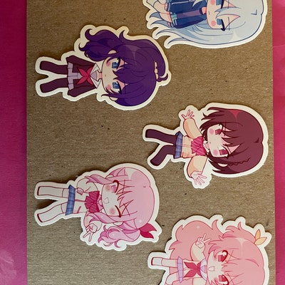 Project Sekai Kanade and an Stickers - Etsy UK