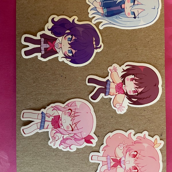 Project Sekai Kanade and an Stickers - Etsy