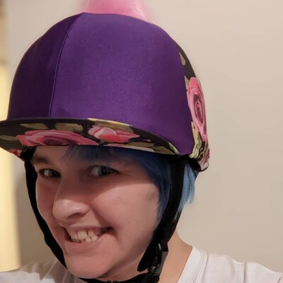 Riding Hat Silk Moss Tweed Hunter Green . Skull Cap or Pocket Peak ...