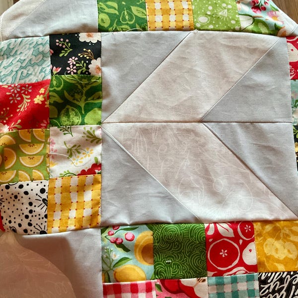 Jelly Roll Patchwork Quilt Pattern by Corey Yoder of Coriander Quilts Finished Size: 56" X 62 ...