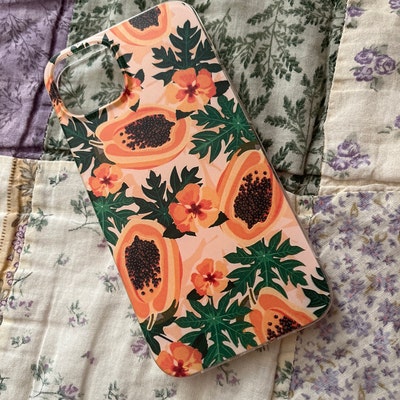 Exotic Fruit Phone Art Tropical Fruit Cover Fit for iPhone 15 Pro Max ...