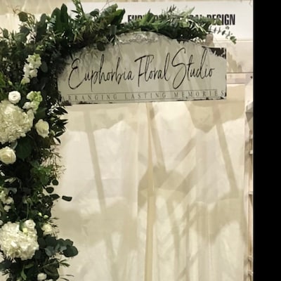 ESTABLISHED BUSINESS SIGN Custom Wooden Sign Custom Business Sign ...