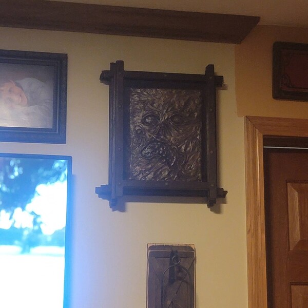 17x17x7.5 Deep Rustic Shadow Box | Artisan Rustic Collection - Etsy