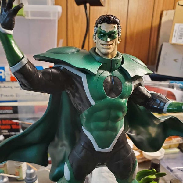 Symbiotic Predator - Tough Resin 1/6 Scale and Bust 3D Resin Model by ...