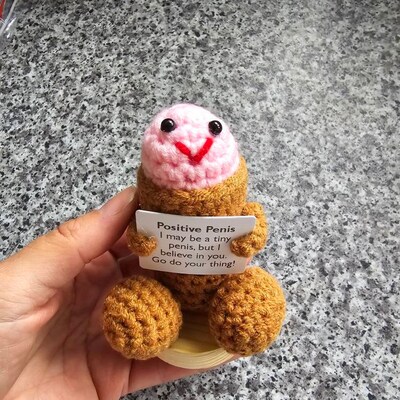 Tutorial Video Guide-pattern Only-emotional Support Pickle-handmade ...