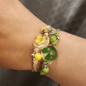 Real Acorn Bracelet Acorn Jewelry Botanical Jewelry Gift - Etsy