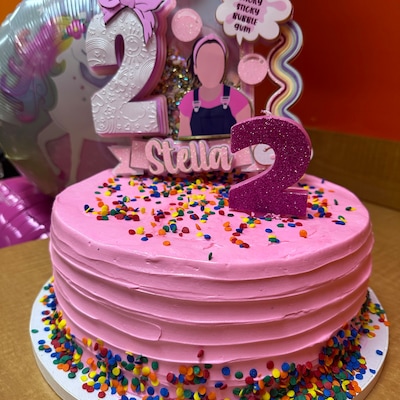 Ms. Rachel Inspired Cake Topper,ms Rachel Birthday Party,icky Sticky ...