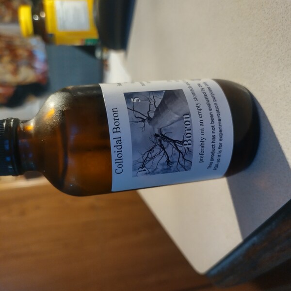 Colloidal Boron - Etsy