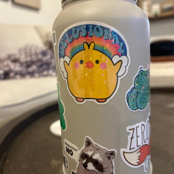 Subamoo Decals, Water Bottle Decal, Decal Sticker, ALL Weatherproof ...