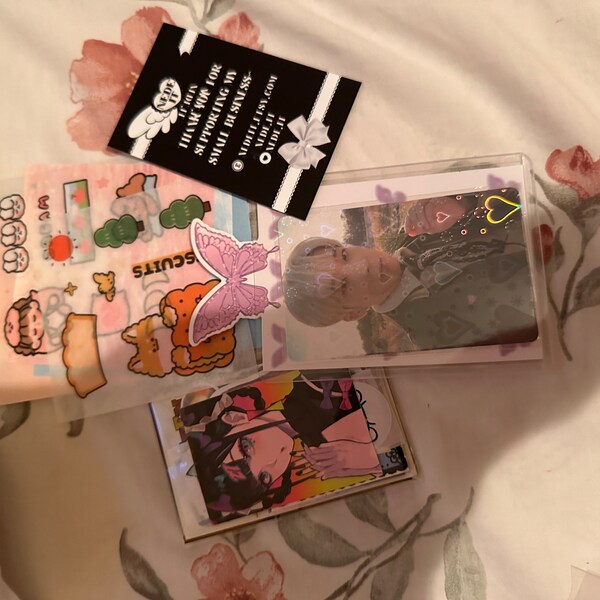 Kpop Beaded Binder Charms, Aespa, BTS, Black Pink, Twice, Newjeans, IVE ...