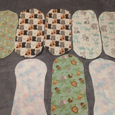 Baby Burp Cloth PDF Pattern - Etsy