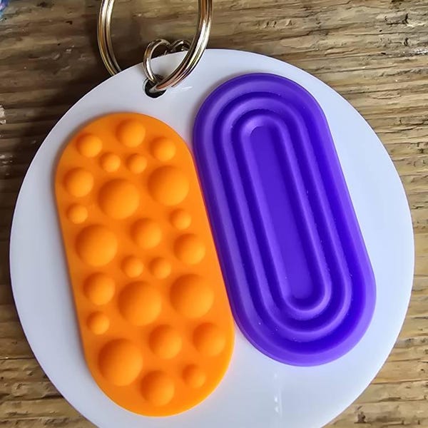 REUSABLE Picky Pad Kit,anxiety, Stress Relief, Fidget Toy, Pickypad ...