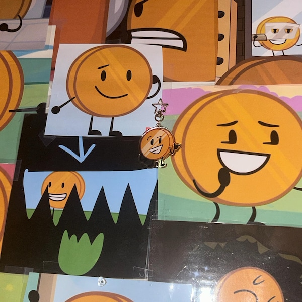 BFDI X Inanimate Insanity "coast to Coast" Poster Print (11"x17") 2024 ...