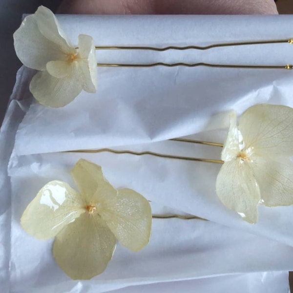 Big Green Flower Brooch Hair Clip, Handmade Floral Shoulder Pins, Big ...