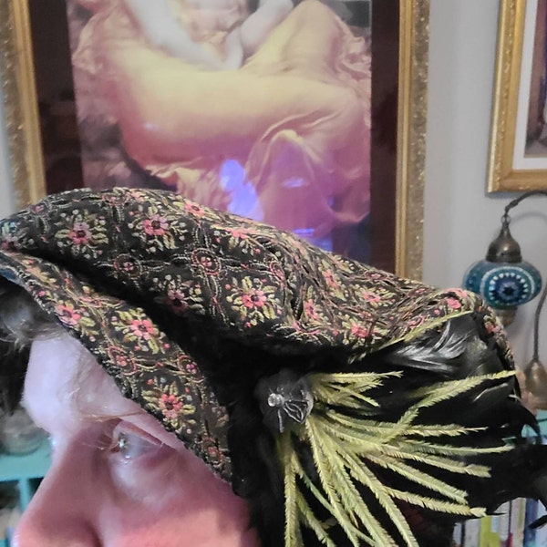 Tudor Elizabethan Flat Cap Pattern by Queta's Closet Pat. No.107 - Etsy