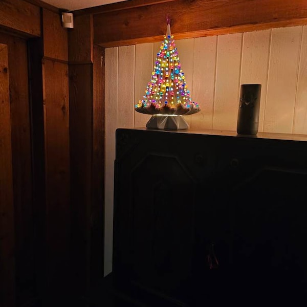 Atlantic 314 Lava Ceramic Tree With Mother of Pearl - Etsy